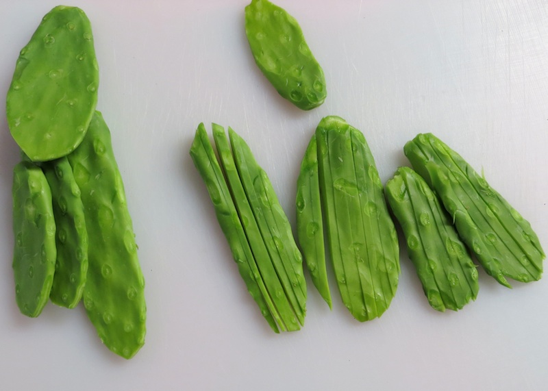 Nopalitos | Warm Cactus Salad - Lola's Cocina