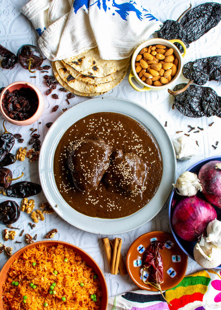 Oaxaca-Style Mole Negro