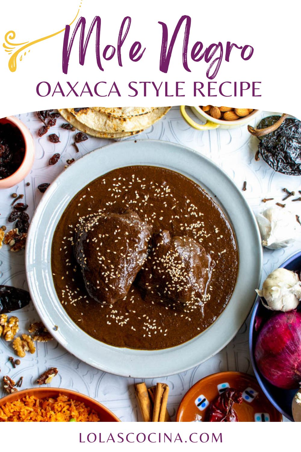 Oaxaca-Style Mole Negro