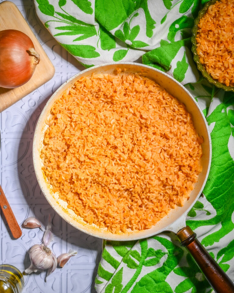 How to Make Arroz Rojo - BEST Mexican Red Rice Recipe