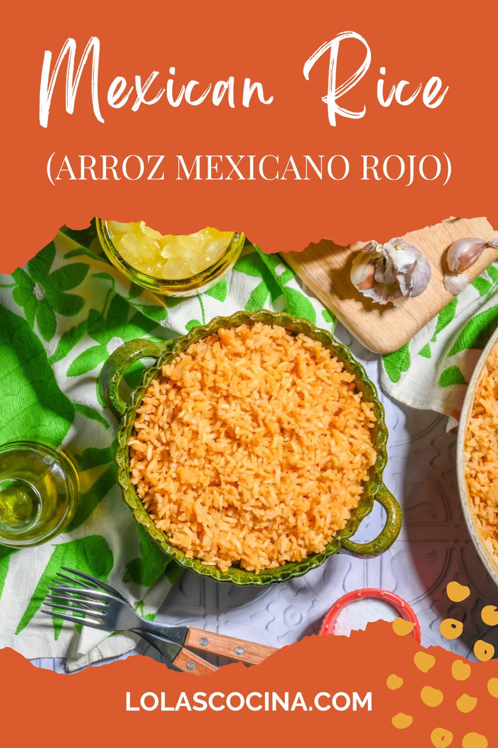 How to Make Arroz Rojo - BEST Mexican Red Rice Recipe