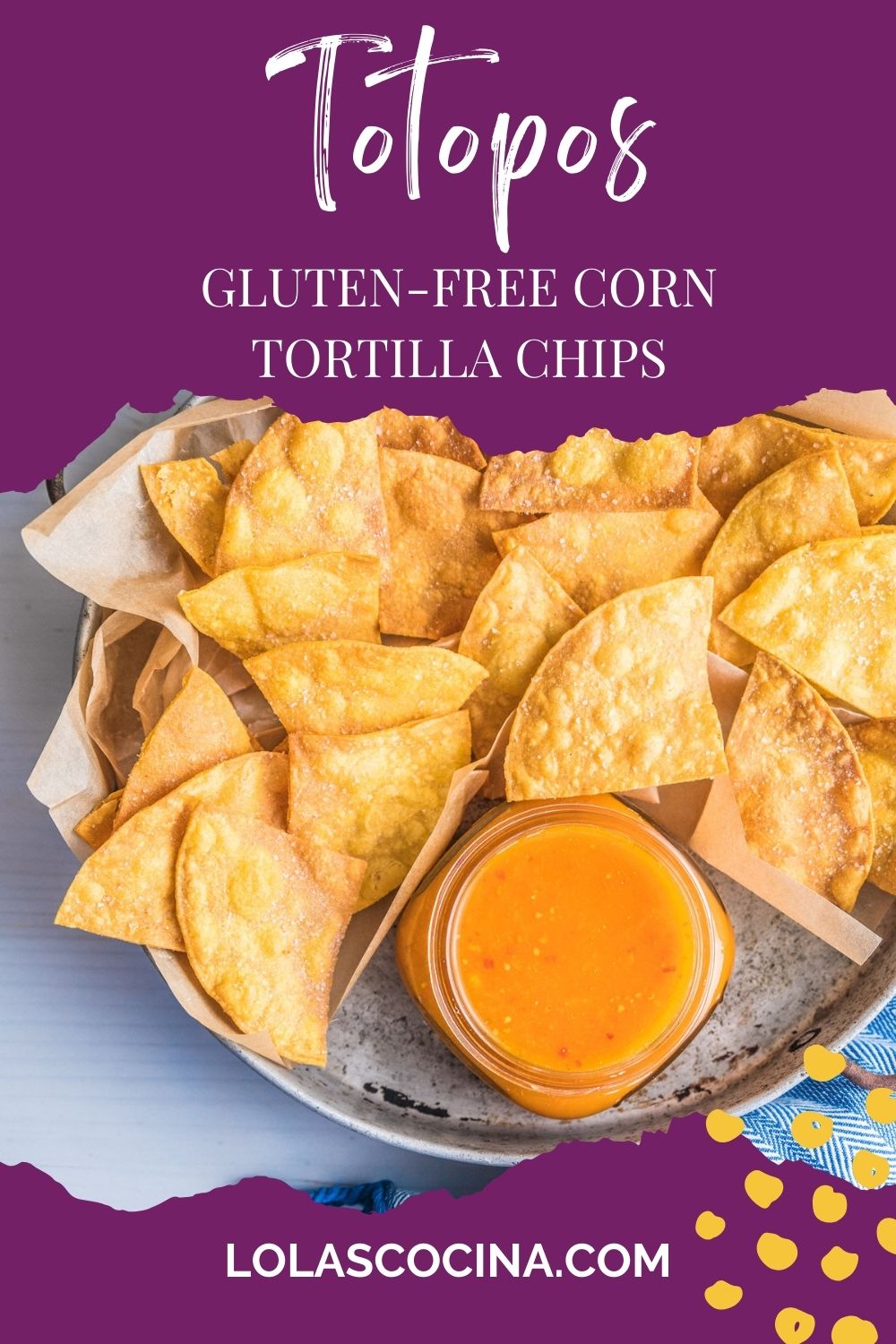 BEST Totopos Caseros Recipe (Homemade Corn Tortilla Chips)