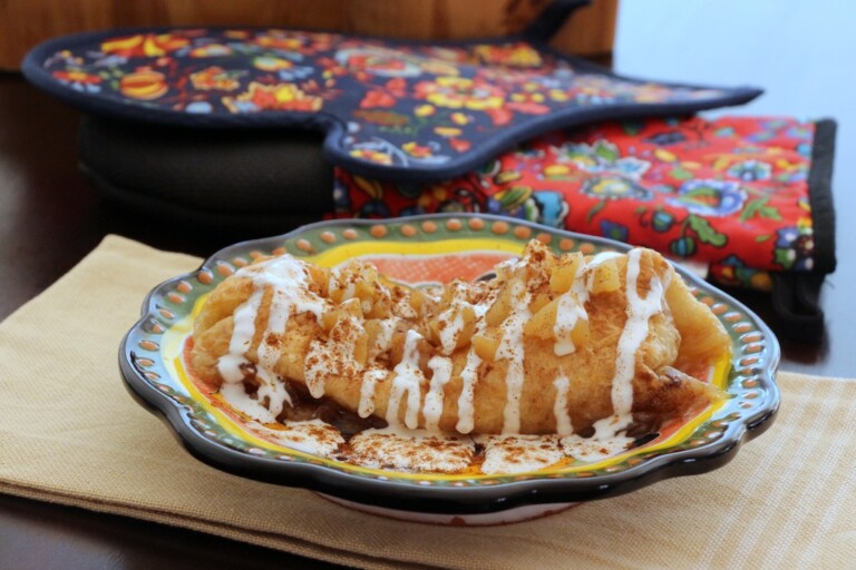 Apple Burritos | Burritos de Manzana - Lola's Cocina