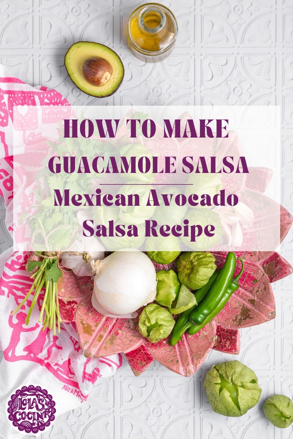 Fresh Guacamole Salsa (Guacasalsa)