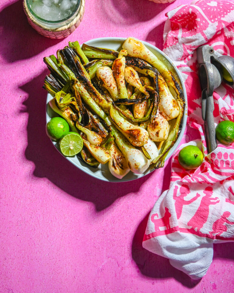 BEST Cebollitas Asadas (EASY Grilled Mexican Green Onions)