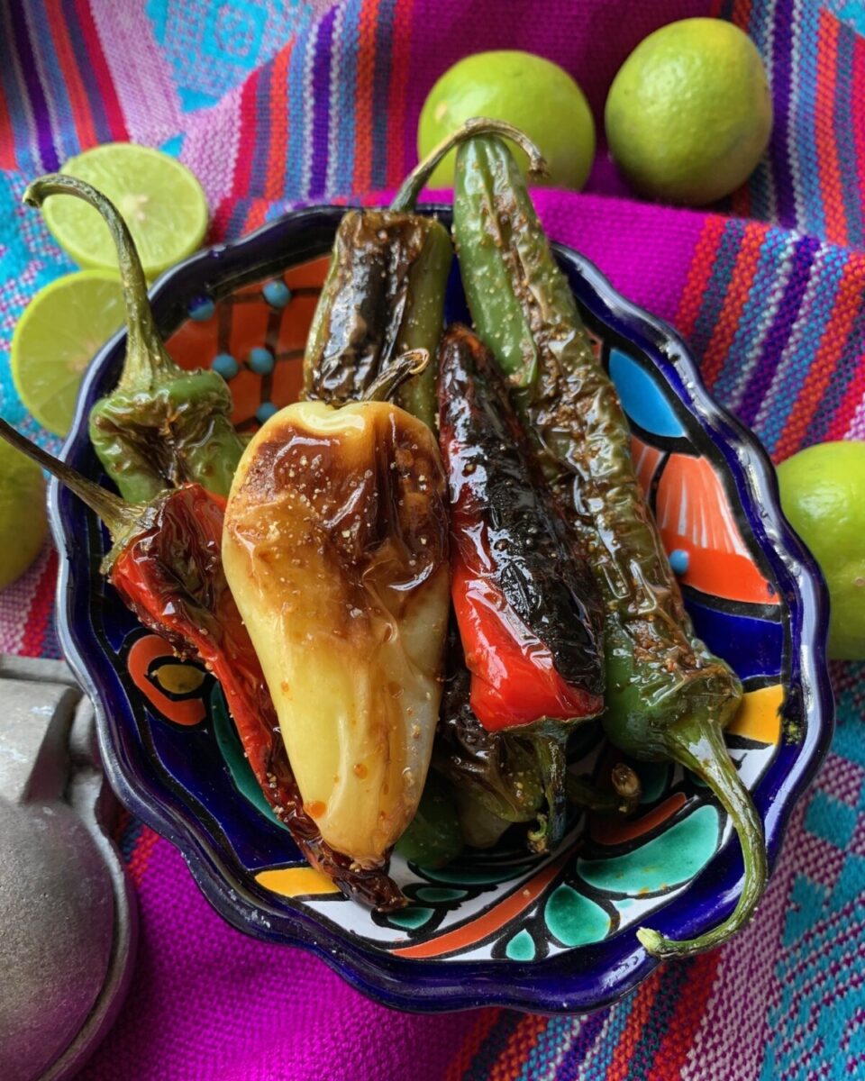 Best Chiles Toreados (Mexican Blistered Peppers)