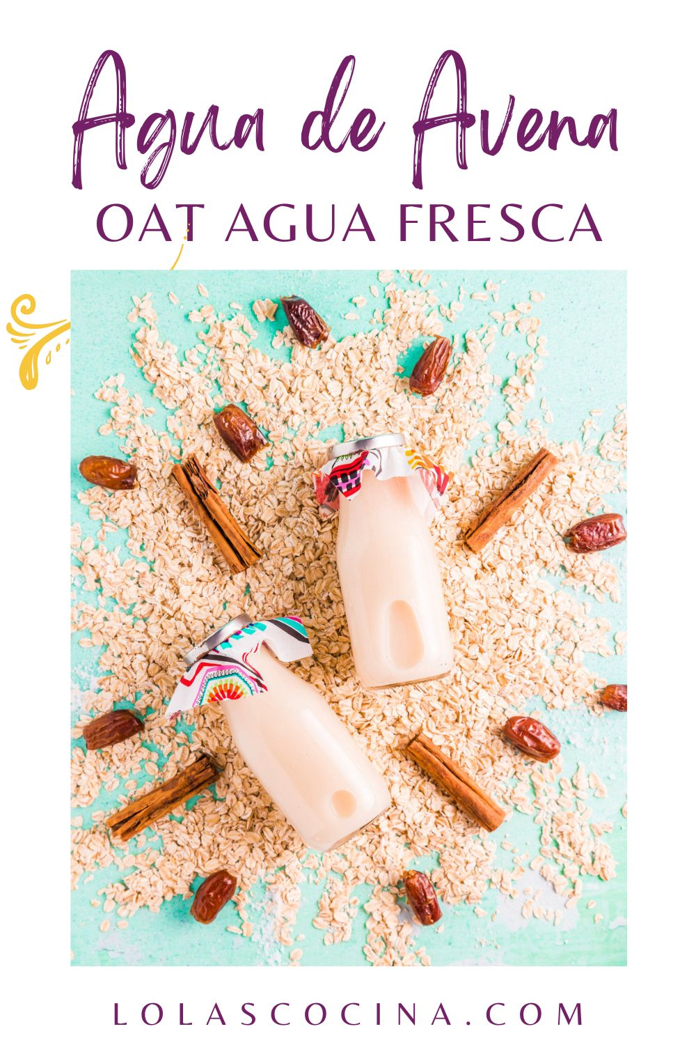 Agua de Avena (Dairy-Free Mexican Oat Milk)