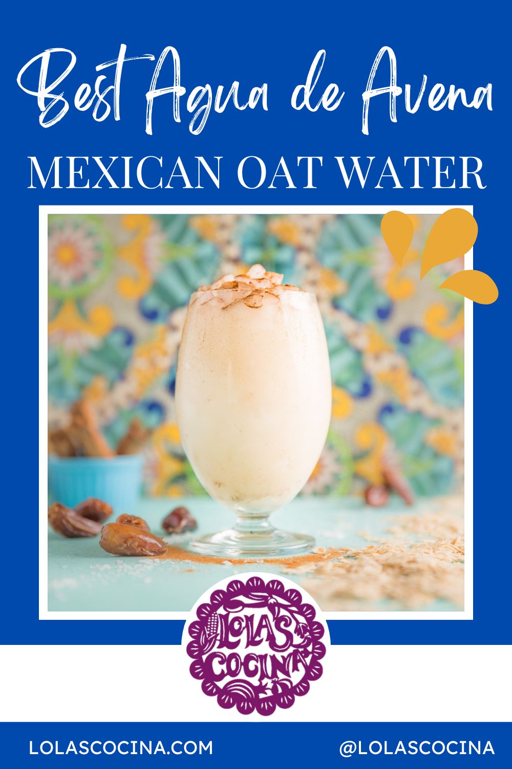 Agua de Avena (Dairy-Free Mexican Oat Milk)