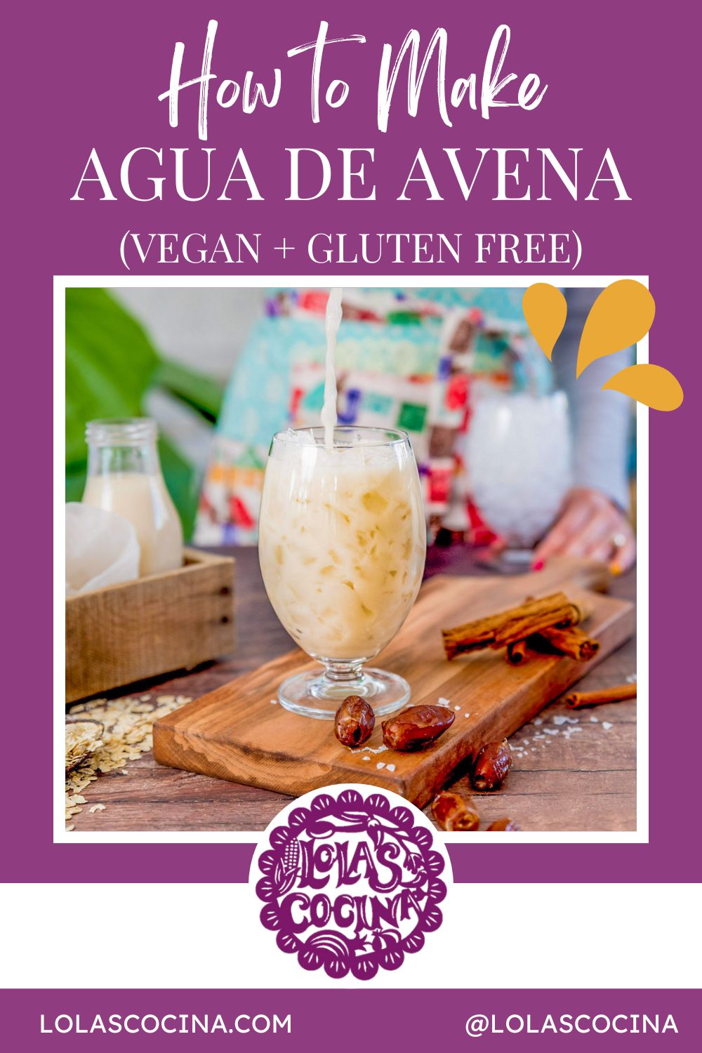 Agua de Avena (Dairy-Free Mexican Oat Milk)