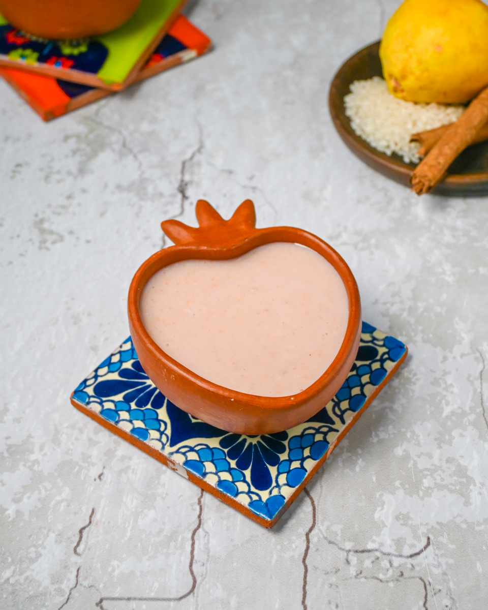 How to Make Atole de Guayaba con Maizena (Pink Guava Atole)