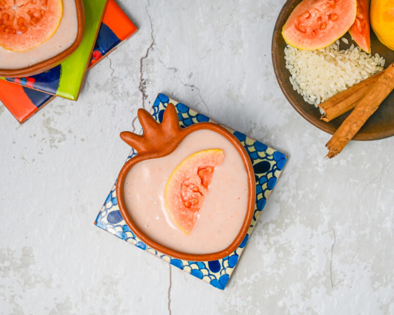 How to Make Atole de Guayaba con Maizena (Pink Guava Atole)
