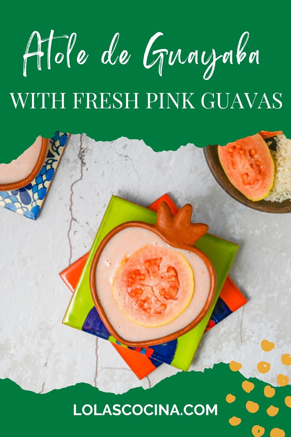 How to Make Atole de Guayaba con Maizena (Pink Guava Atole)
