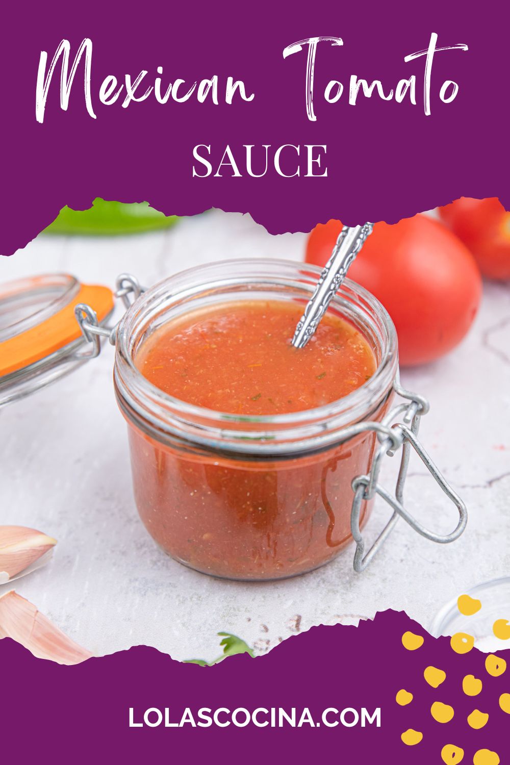 BEST Mexican Tomato Sauce