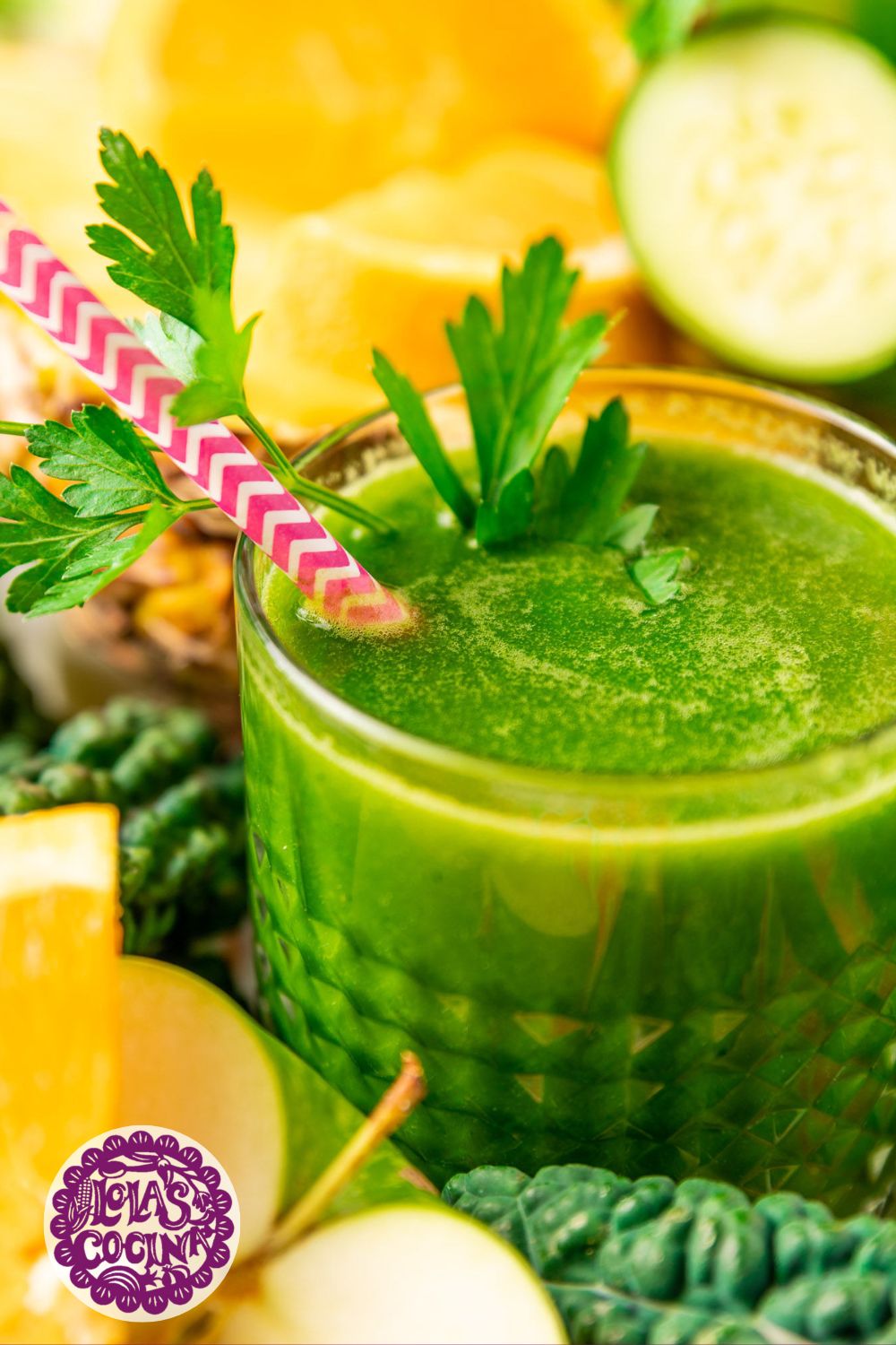 5-Minute Jugo Verde (Authentic Mexican Green Juice)