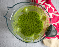 Easy 5-Minute Jugo Verde (BEST Mexican Green Juice)