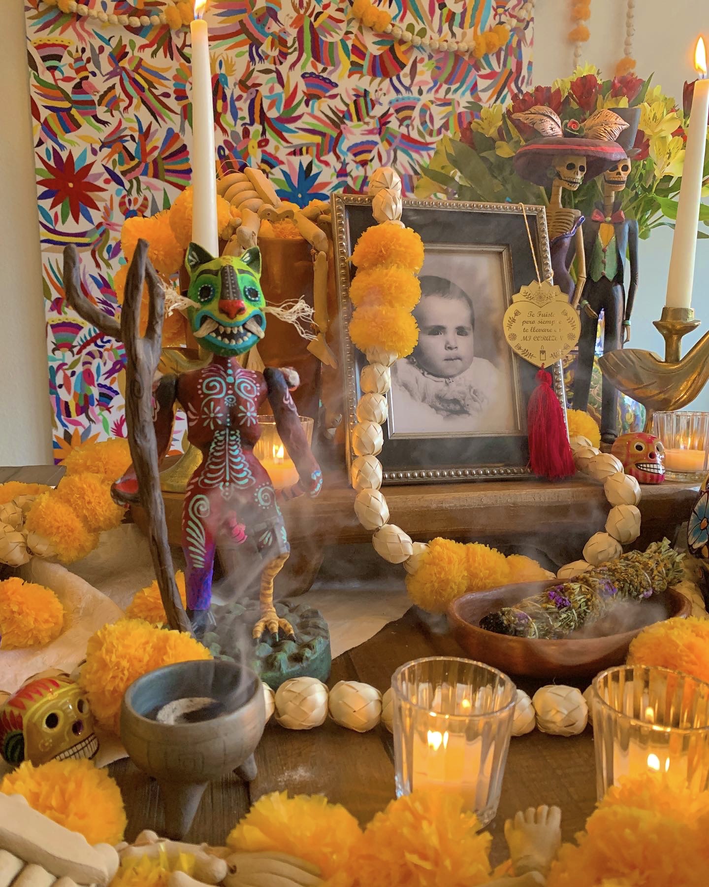 Unique Day of the Dead Decorations for Your Dia de Muertos Altar