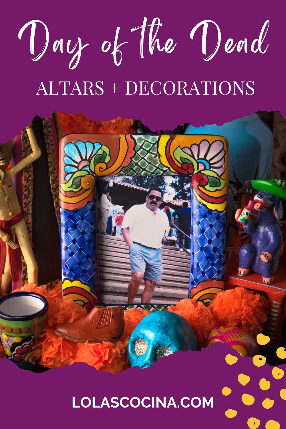 Unique Day of the Dead Decorations for Your Dia de Muertos Altar