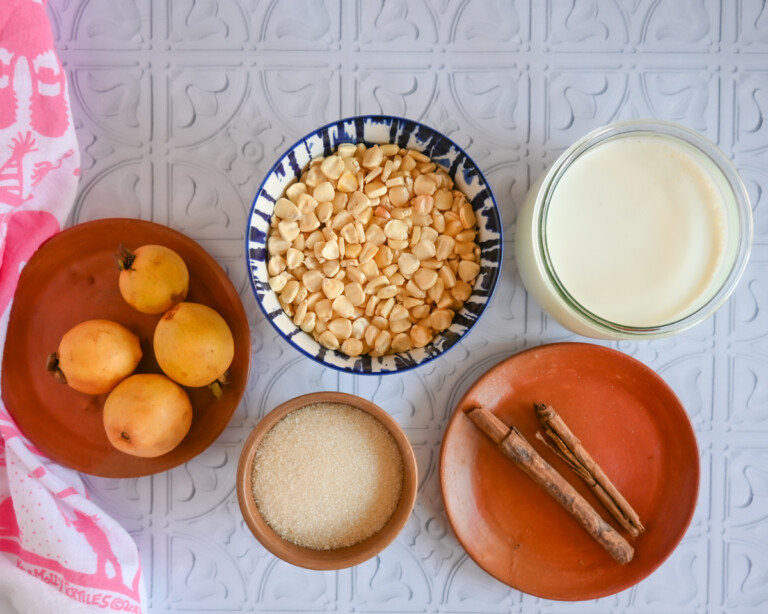 Atole de Guayaba (Pink Guava Atole)