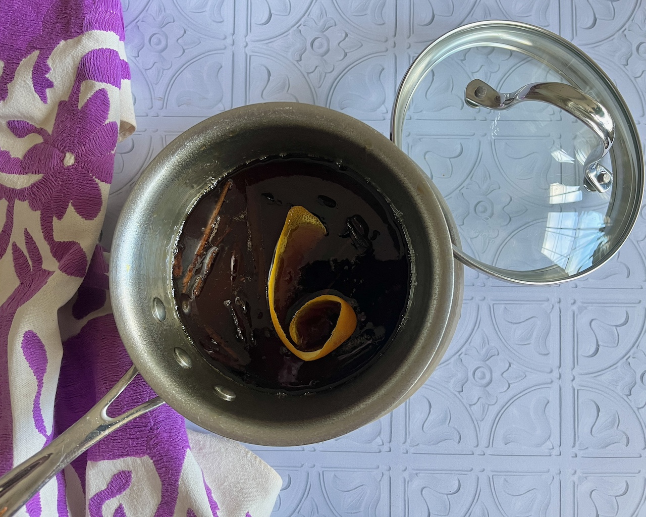 10-Minute Spiced Piloncillo Syrup