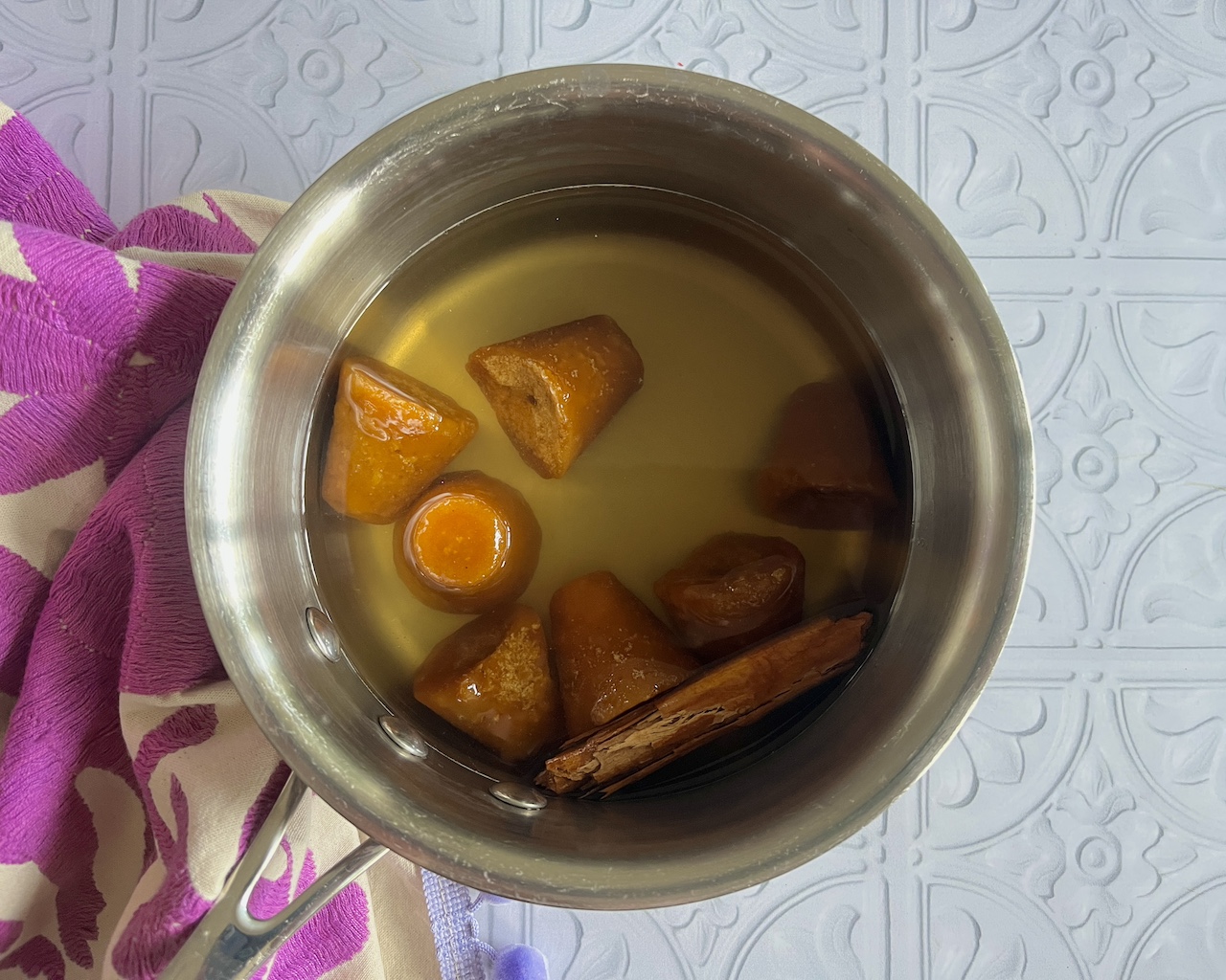 10-Minute Spiced Piloncillo Syrup