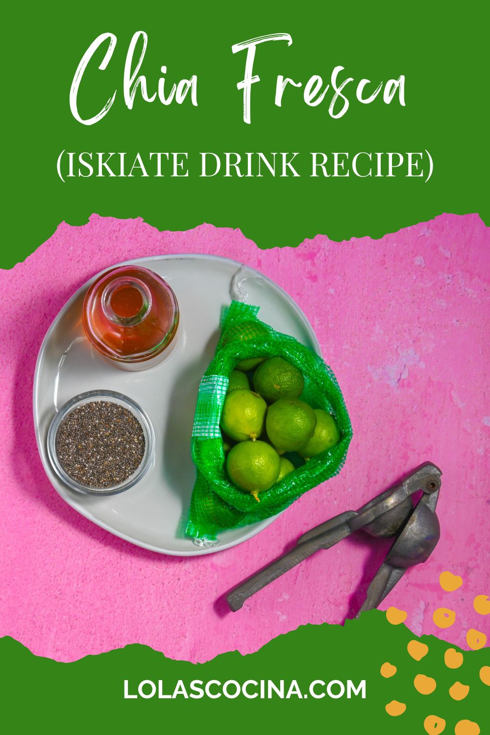 Iskiate - The Ultimate Chia Drink to Stay Hydrated