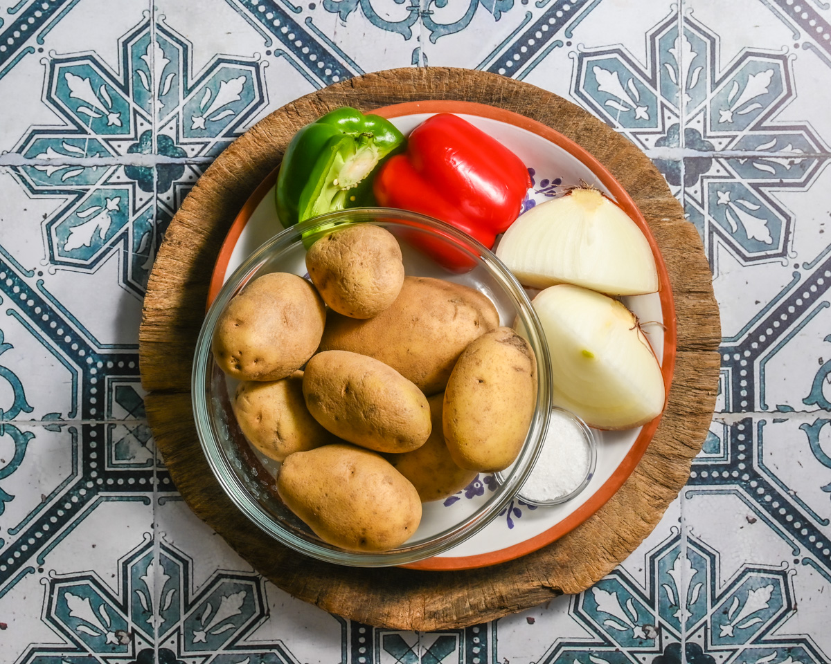 BEST Papitas Mexicanas (Mexican Breakfast Potatoes)