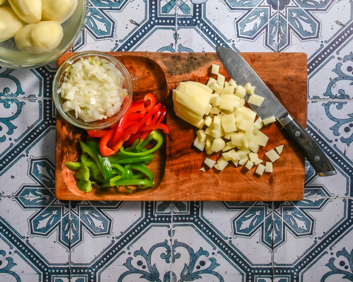 BEST Papitas Mexicanas (Mexican Breakfast Potatoes)
