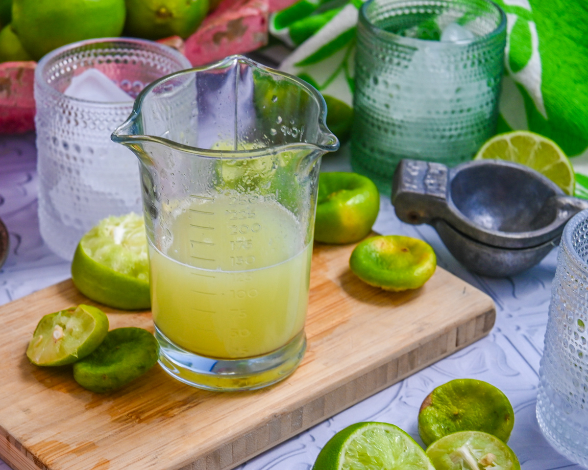 Mexican Limonada (Refreshing Sparkling Limeade)