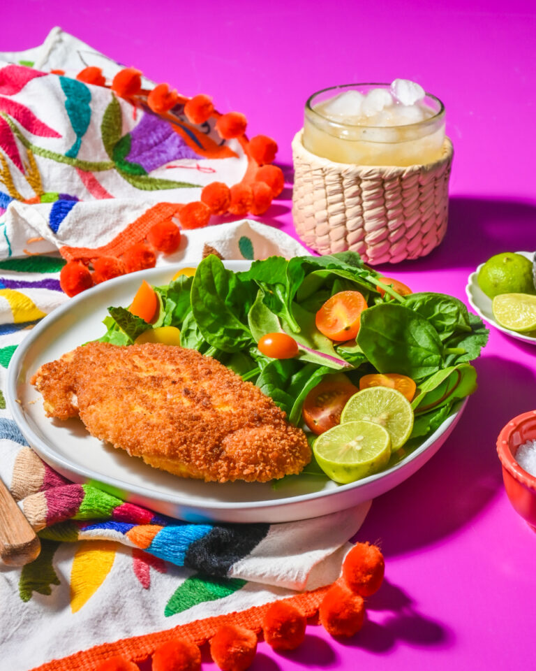 BEST Milanesa de Pollo (Mexican Breaded Chicken)