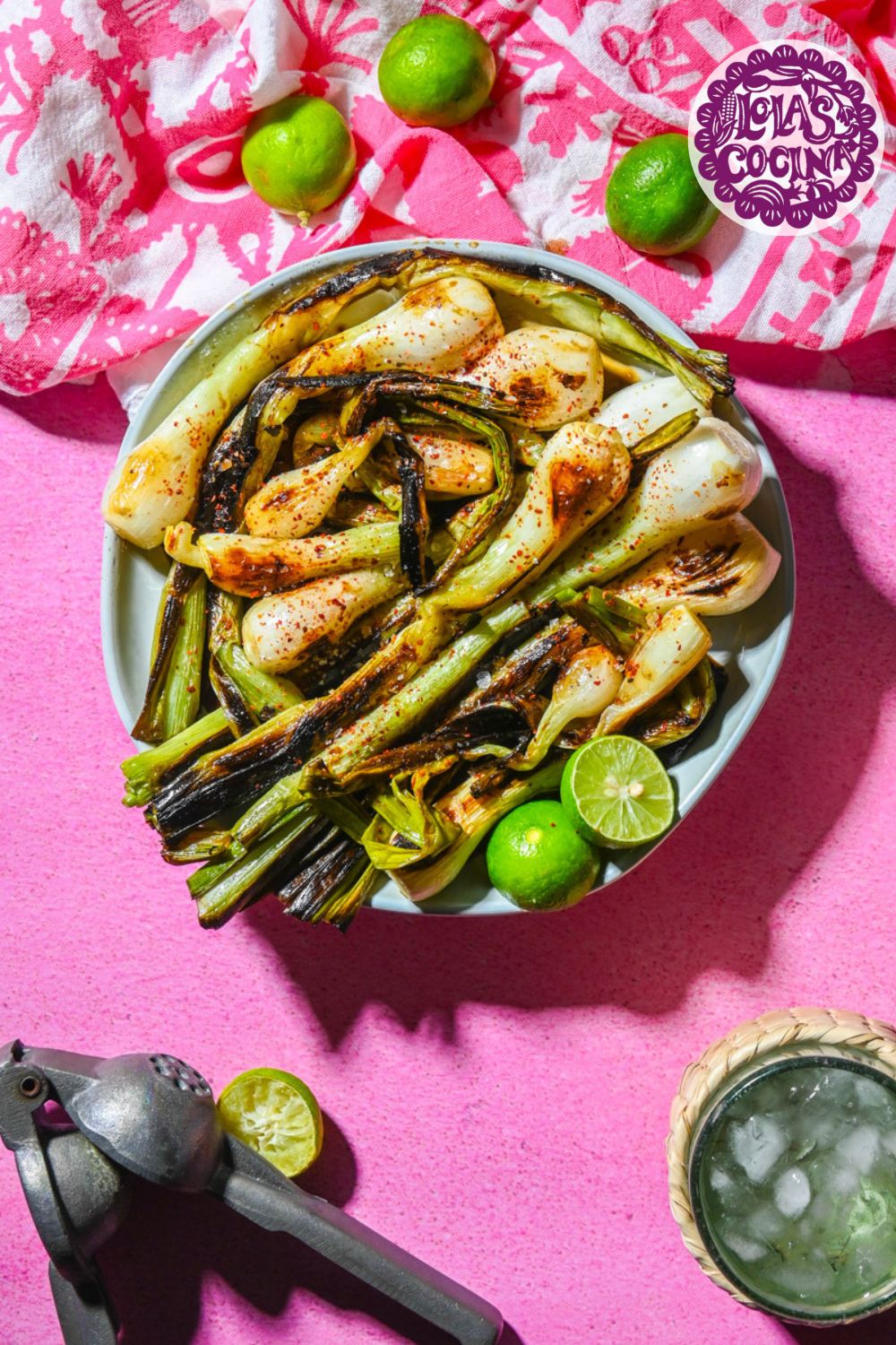BEST Cebollitas Asadas (EASY Grilled Mexican Green Onions)