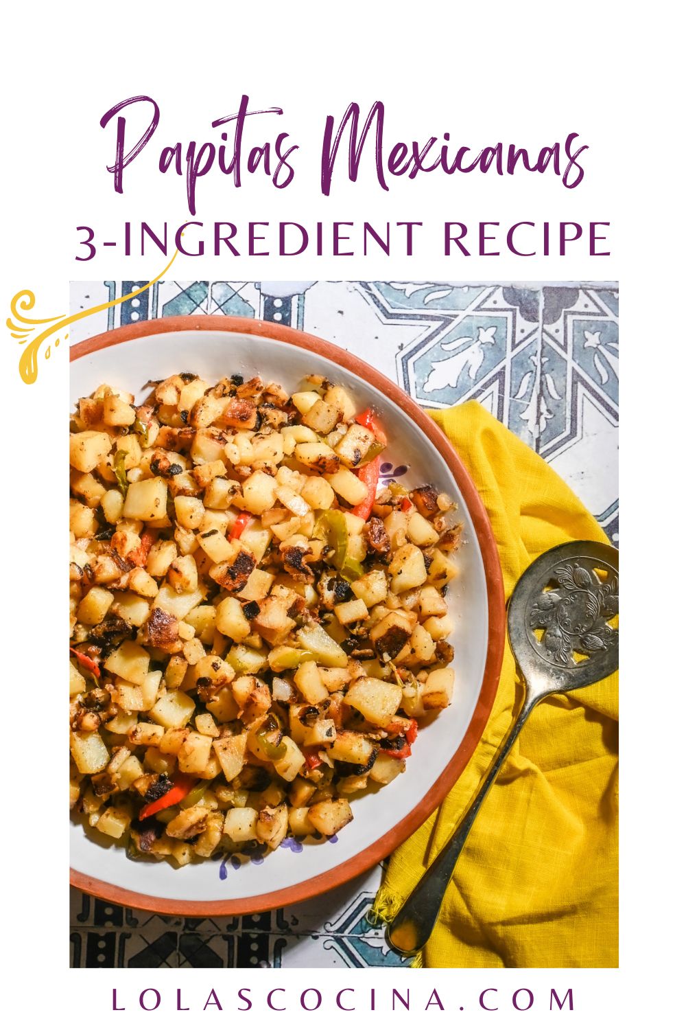 BEST Papitas Mexicanas (Mexican Breakfast Potatoes)