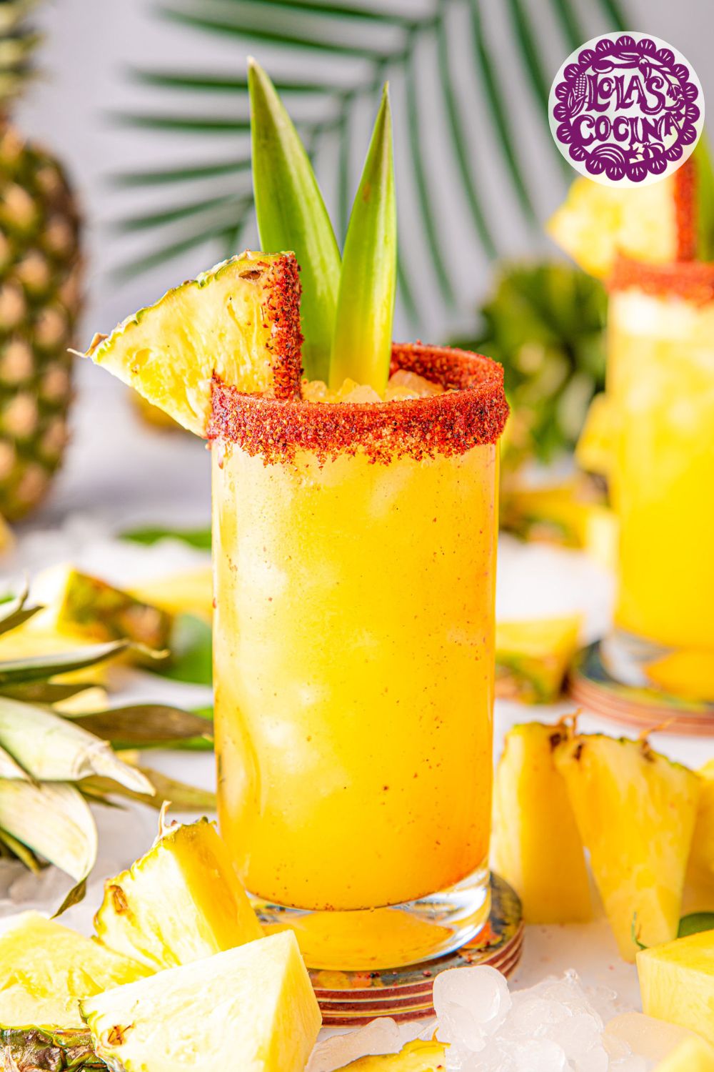 How to Make Agua de Piña (Best Pineapple Agua Fresca) - Lola's Cocina