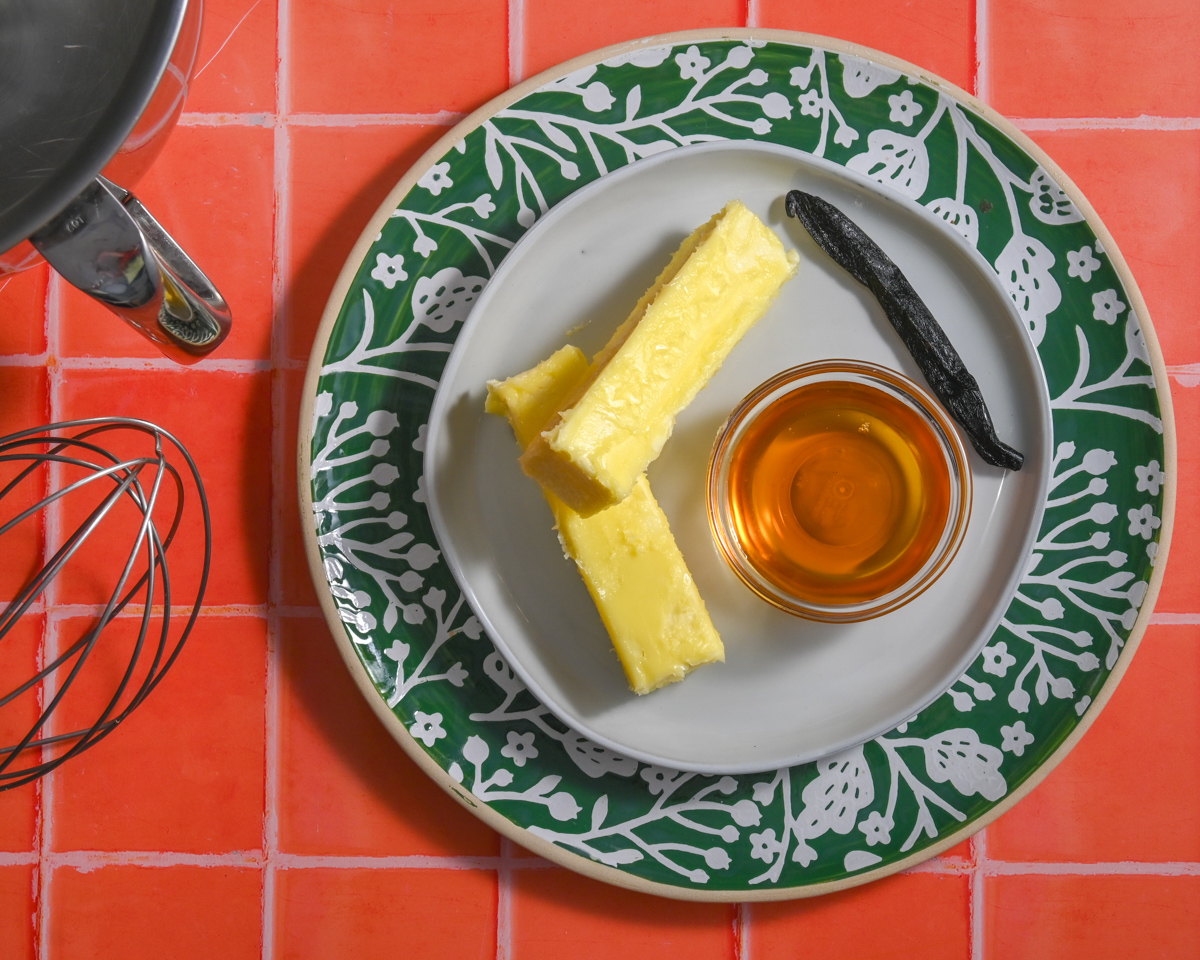 How to Make the Best Whipped Mexican Vanilla Butter