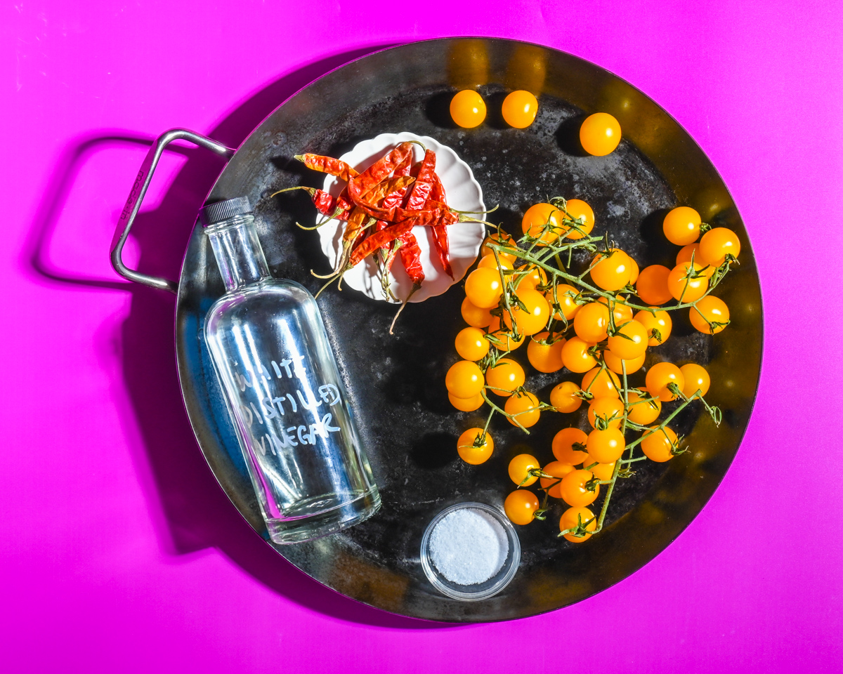 Fresh and Flavorful Yellow Cherry Tomato Salsa Recipe