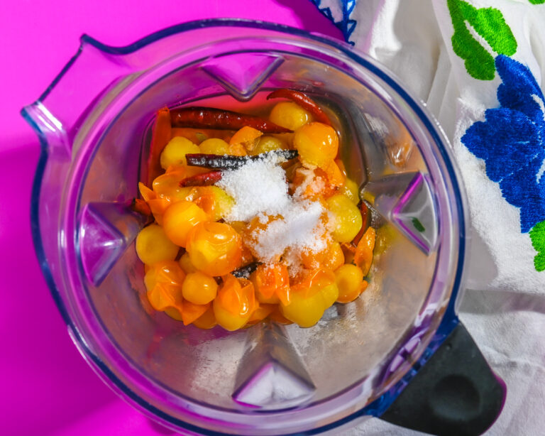 Fresh and Flavorful Yellow Cherry Tomato Salsa Recipe