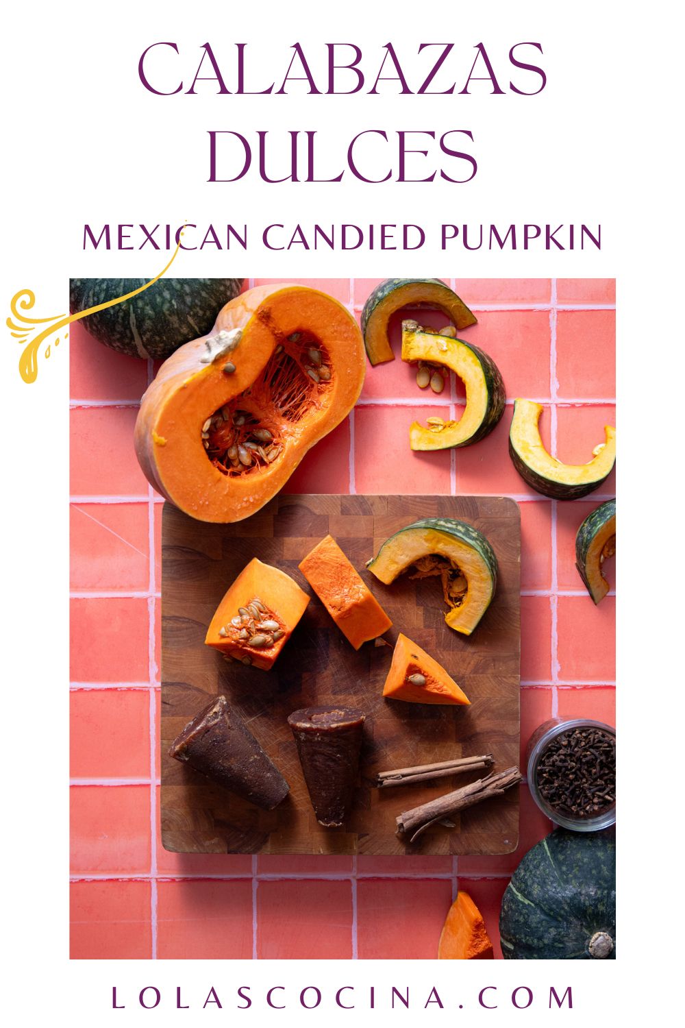 How to Make Calabazas Dulces (Mexican Candied Pumpkin)