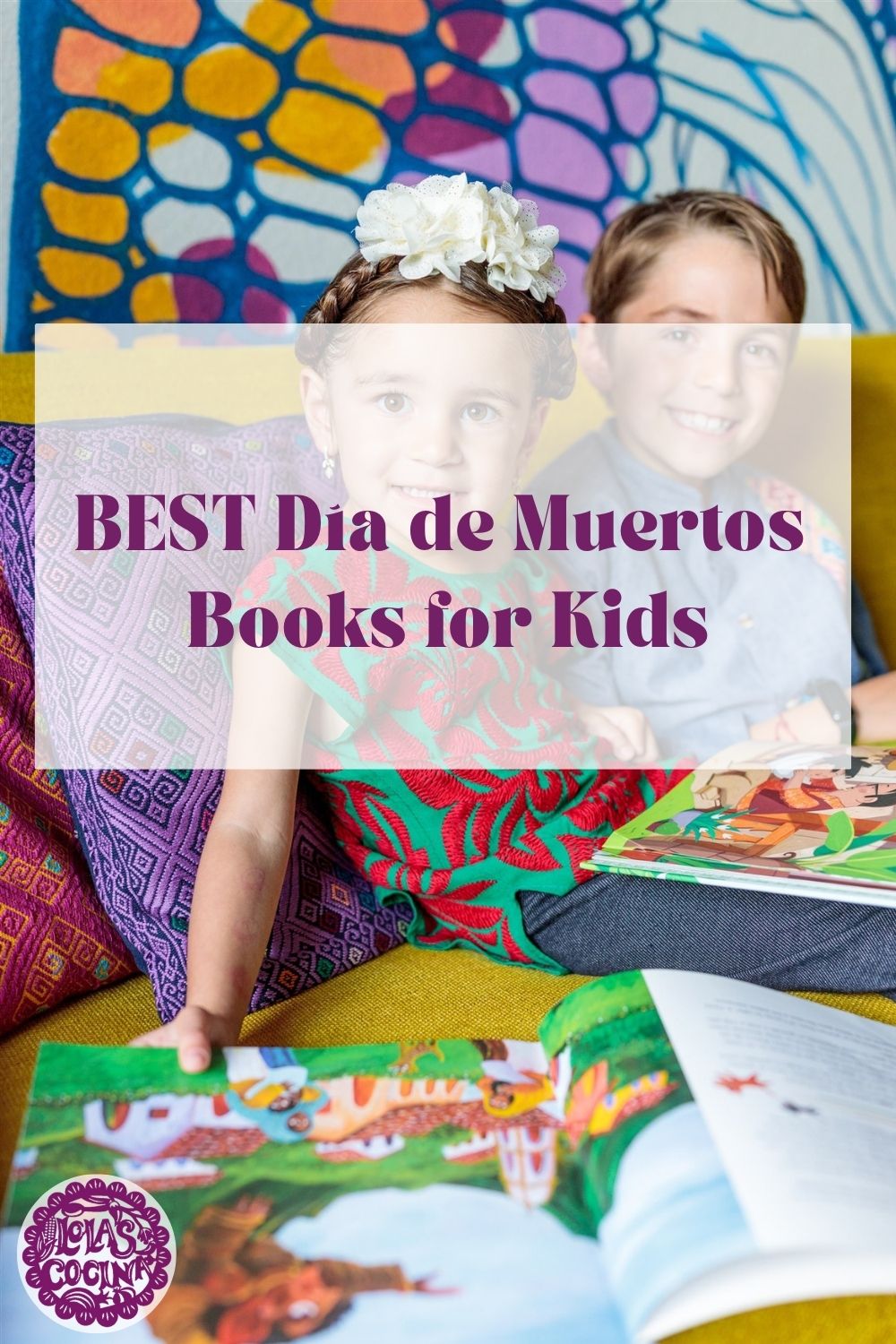 BEST Bilingual Day of the Dead Books for Kids