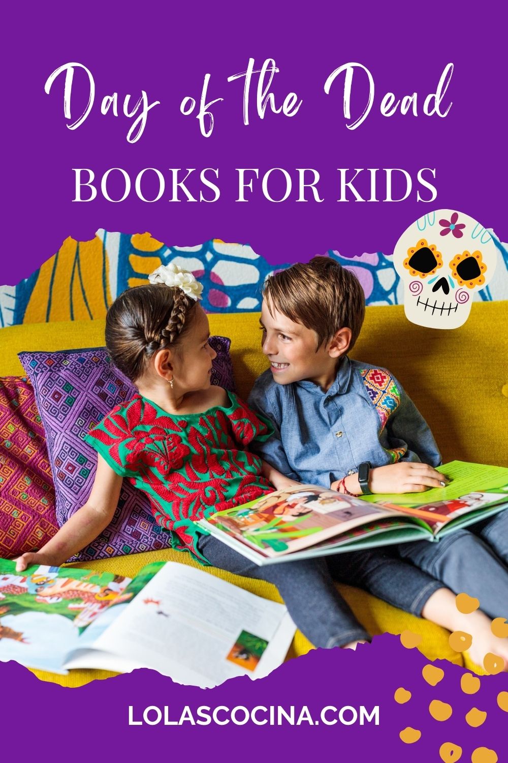BEST Bilingual Day of the Dead Books for Kids