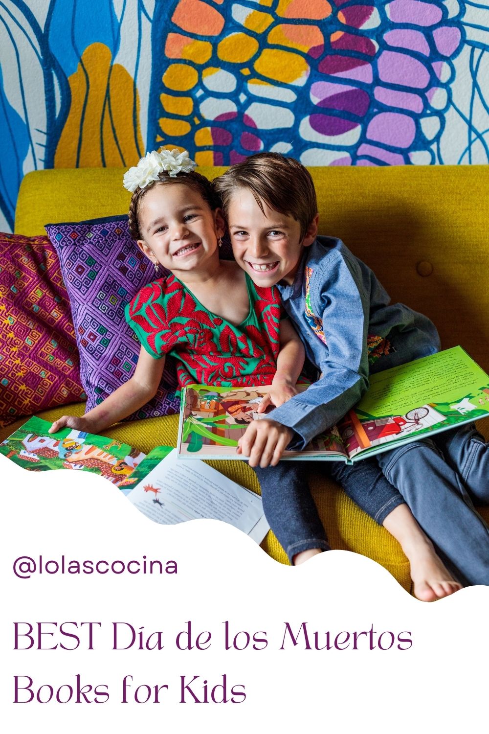 BEST Bilingual Day of the Dead Books for Kids