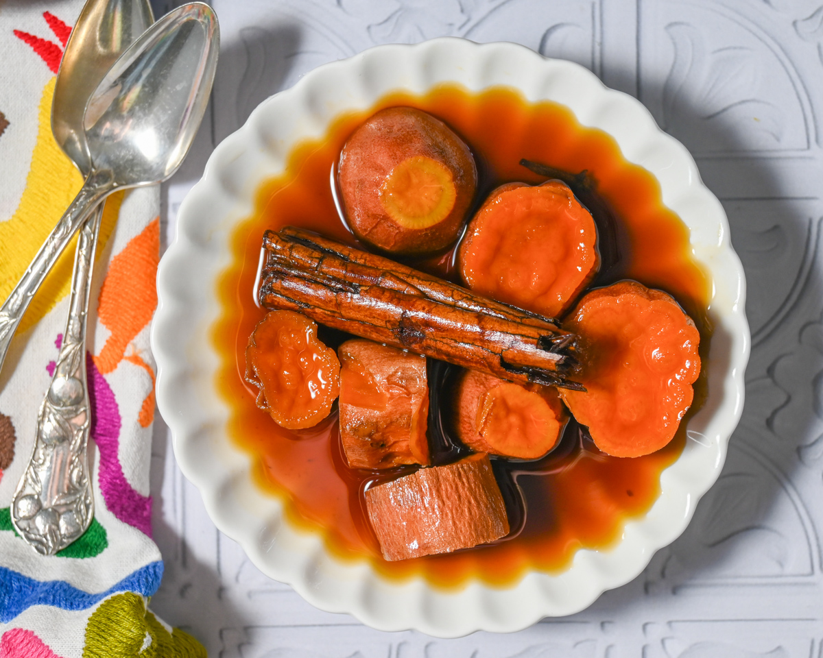 BEST Camote Enmielado (Mexican Candied Sweet Potatoes)