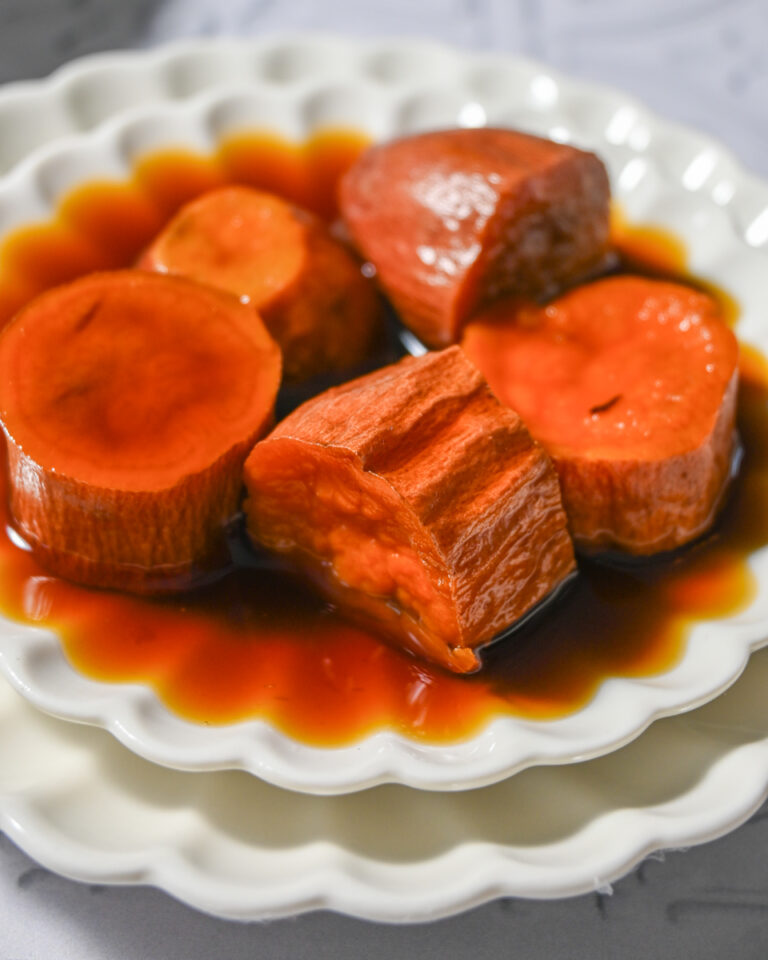 BEST Camote Enmielado (Mexican Candied Sweet Potatoes)