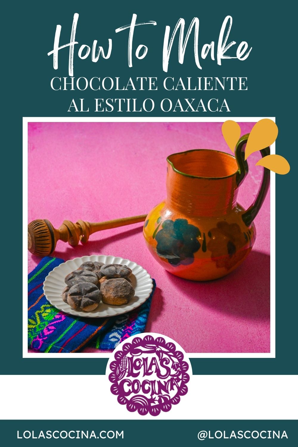 Chocolate Caliente (BEST Mexican Hot Chocolate Recipe)
