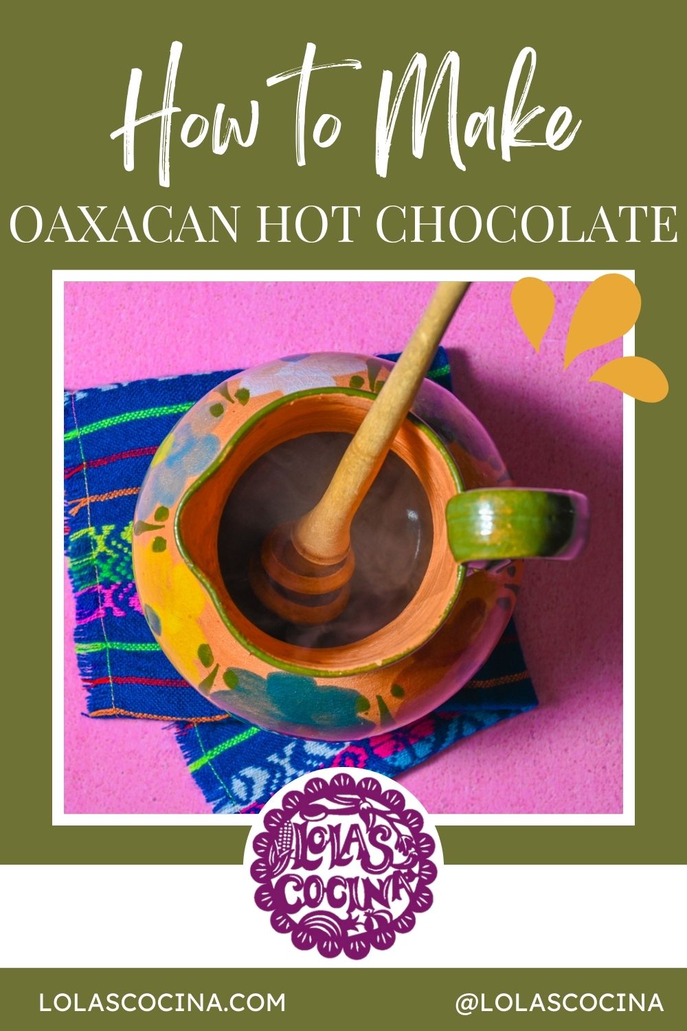 Chocolate Caliente (BEST Mexican Hot Chocolate Recipe)