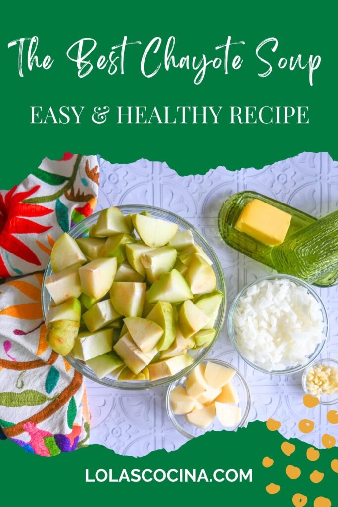 BEST Crema de Chayote (Creamy Chayote Soup)