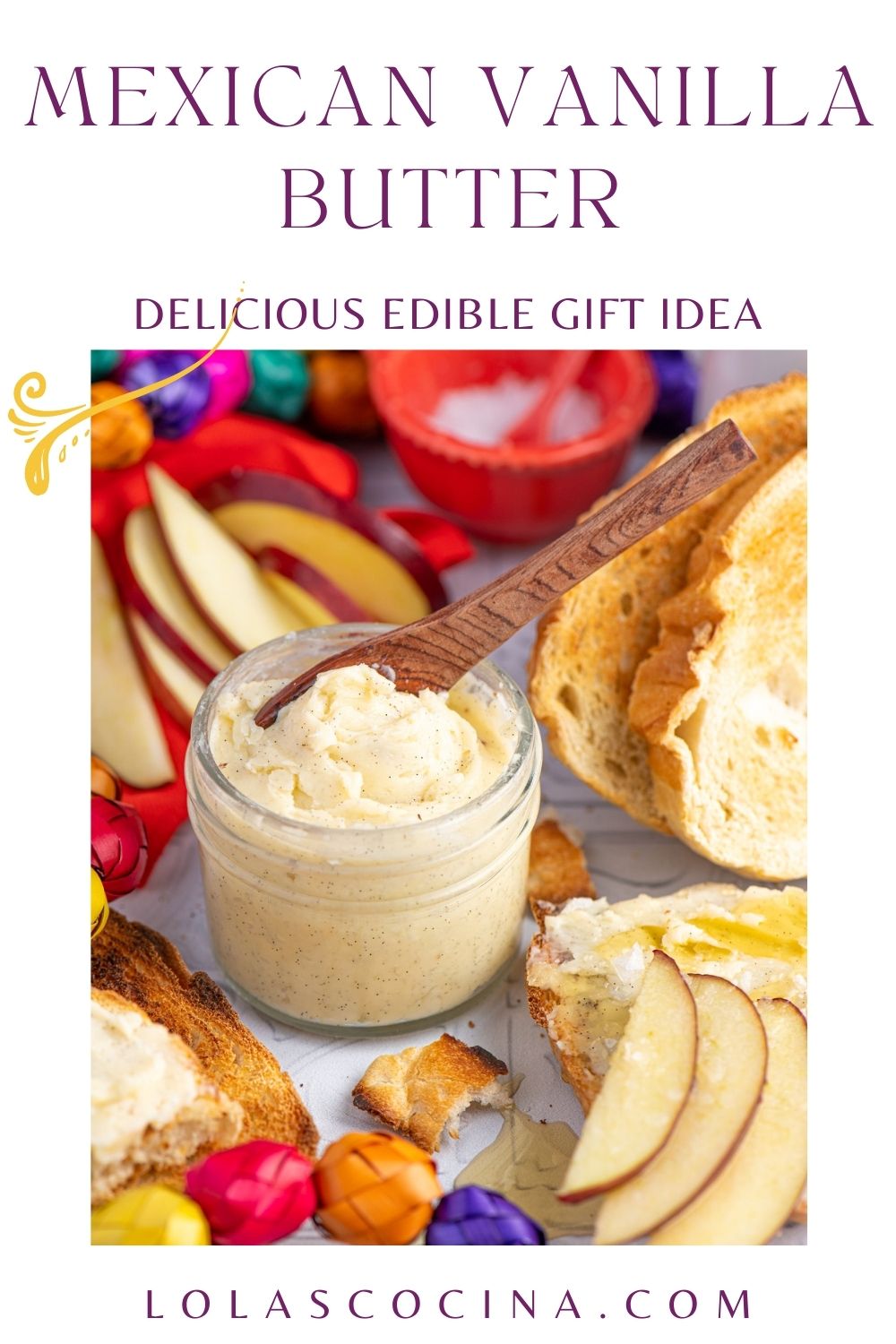 How to Make the Best Whipped Mexican Vanilla Butter