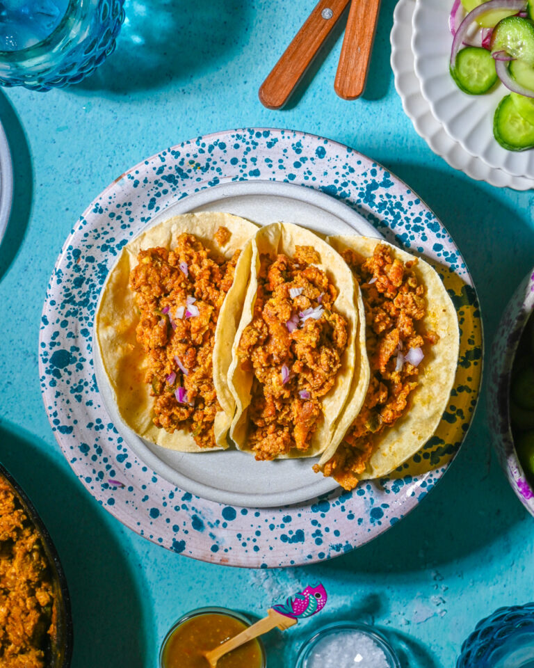 How to Make the BEST Tacos de Huevo con Chorizo
