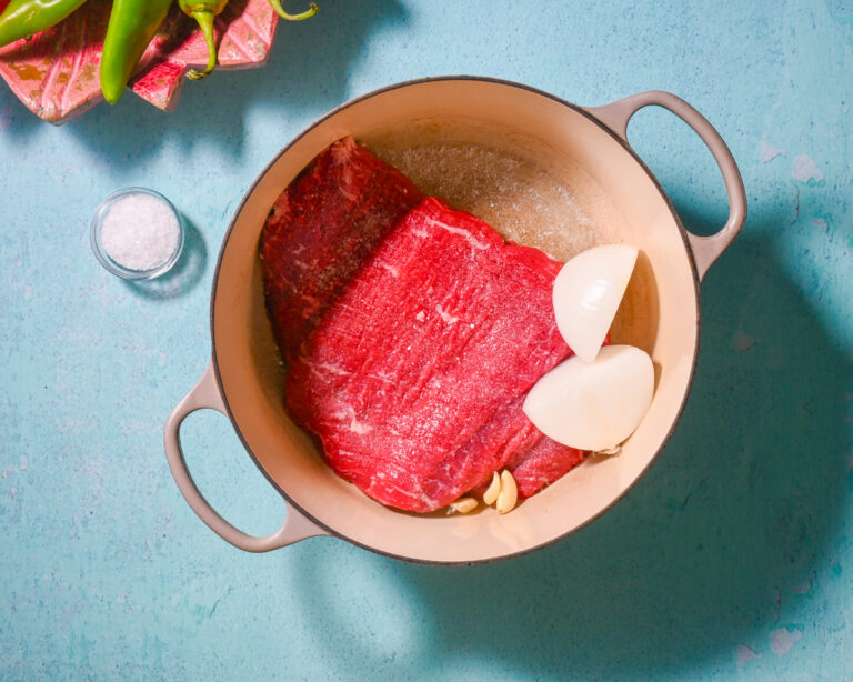 BEST Mexican Shredded Beef (Slow Cooker Machaca)