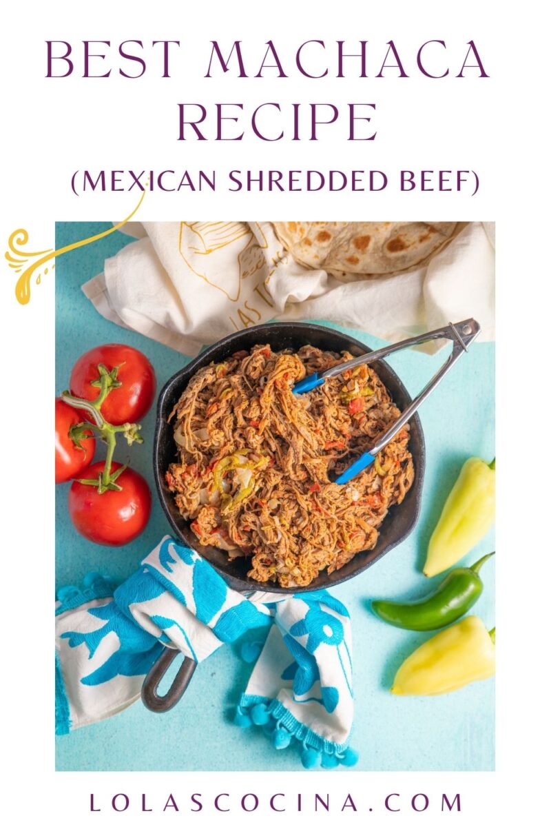 BEST Mexican Shredded Beef (Slow Cooker Machaca)
