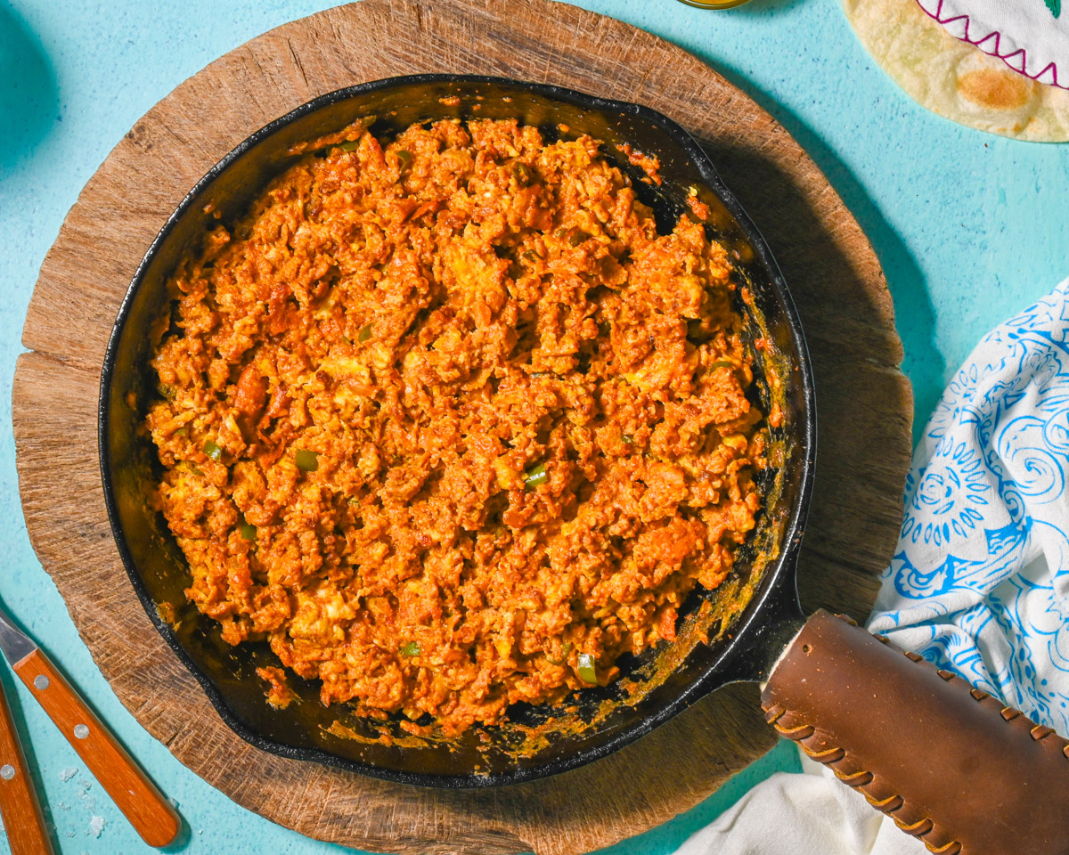 How to Make the BEST Tacos de Huevo con Chorizo