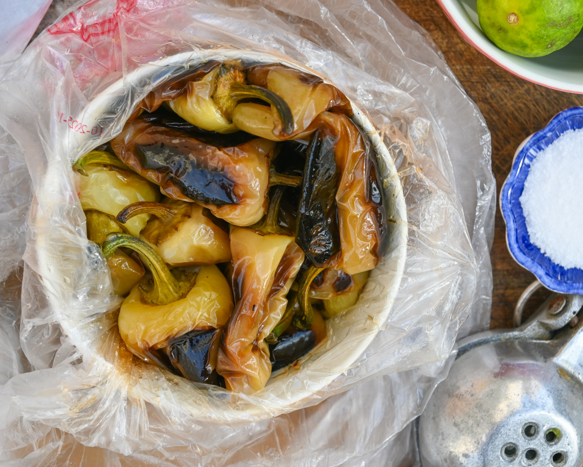 How to Make the BEST Marinated Chile Güerito Peppers